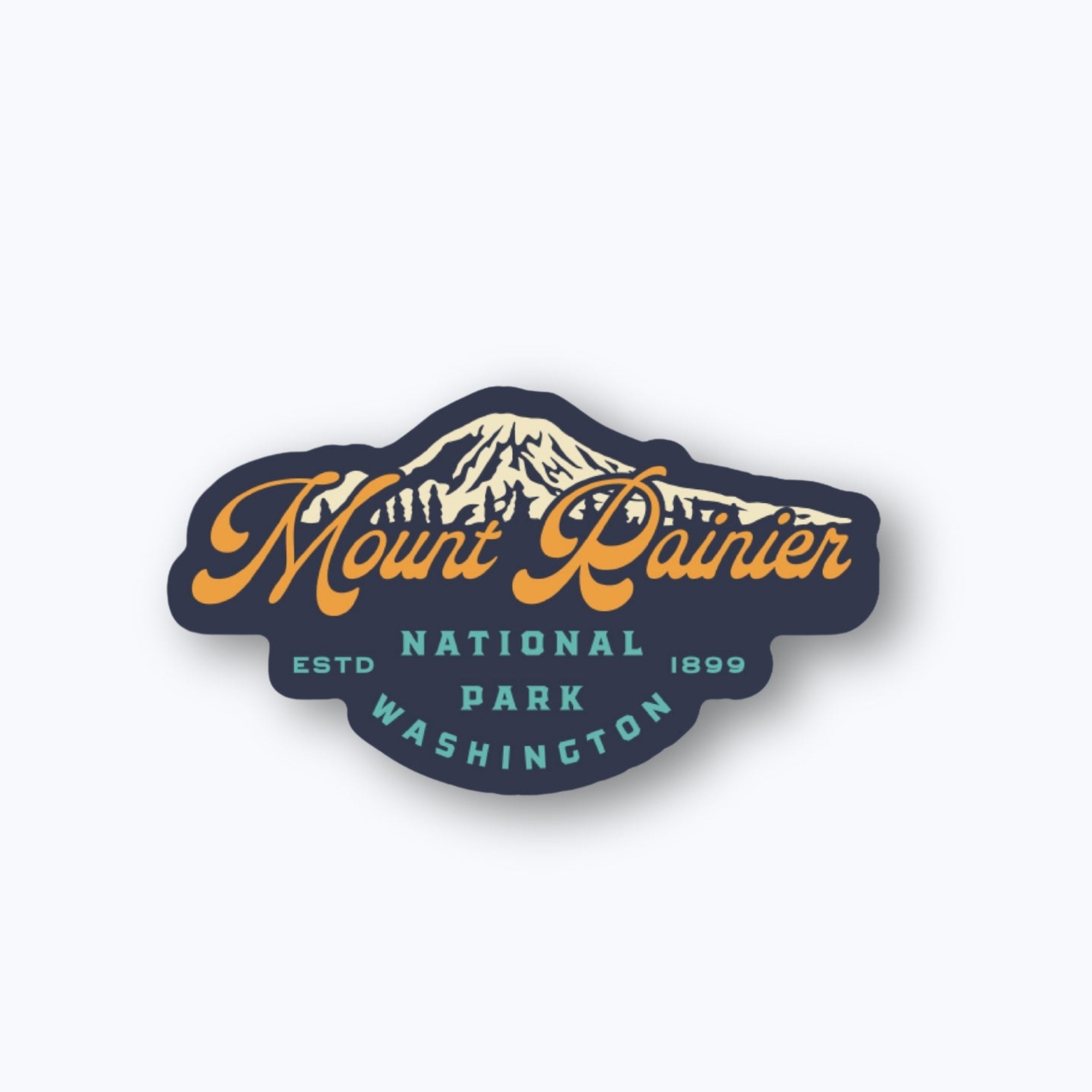 Winthrop Sticker | Mount Rainier National Park Vintage – Rainier Watch