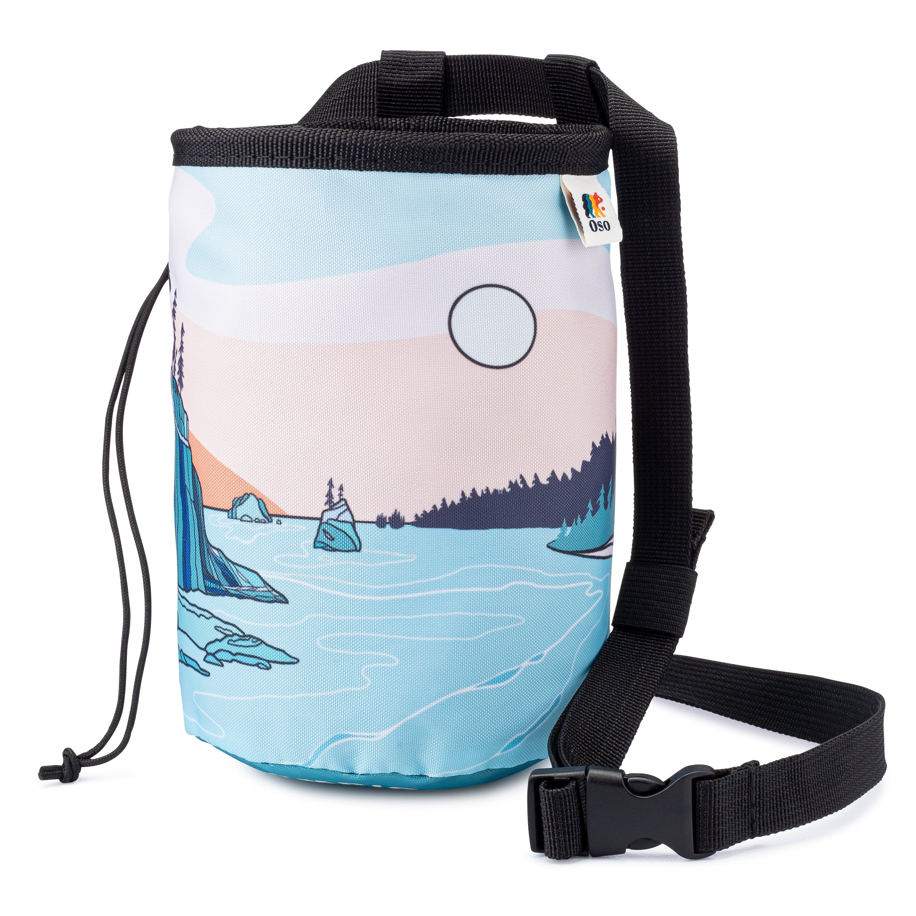 Olympic Climbing Chalk Bag – Rainier Watch