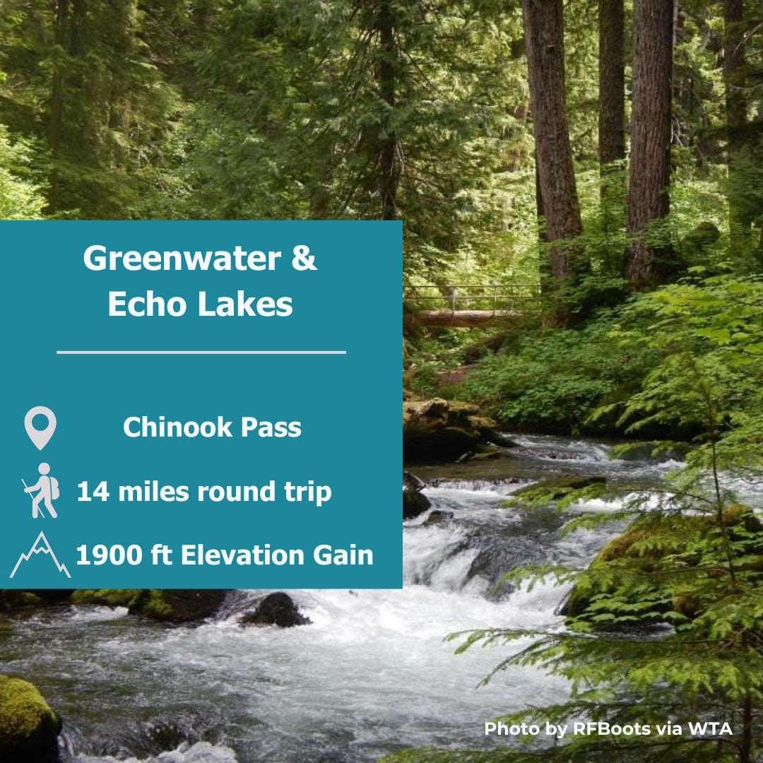Spring is in the Air: Explore the Magic of Greenwater Lakes – Rainier Watch