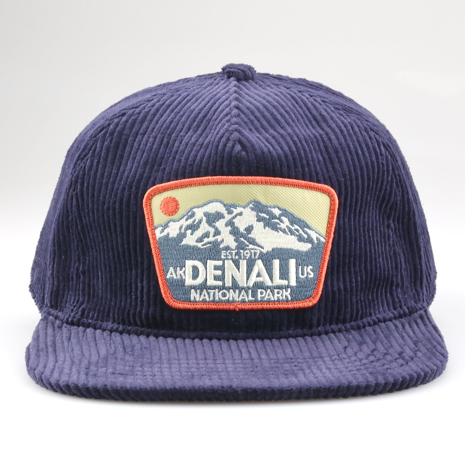 Denali National Park Patch Corduroy Cap – Rainier Watch