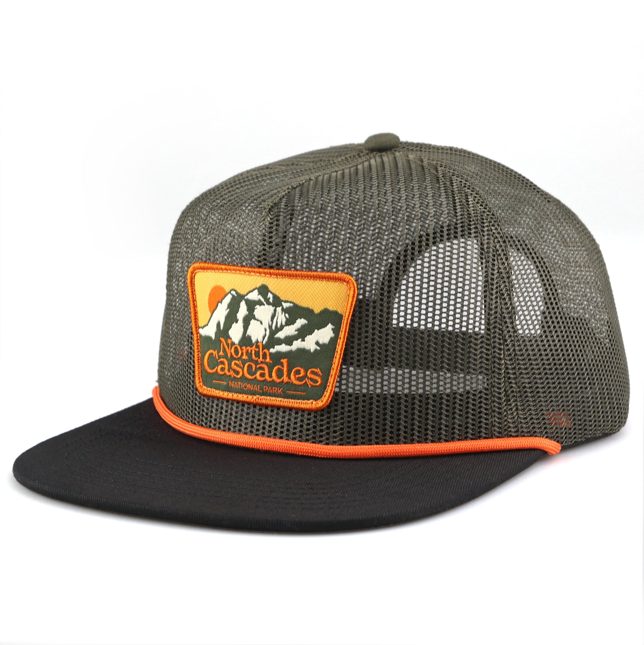North Cascades National Park All Mesh Cap – Rainier Watch