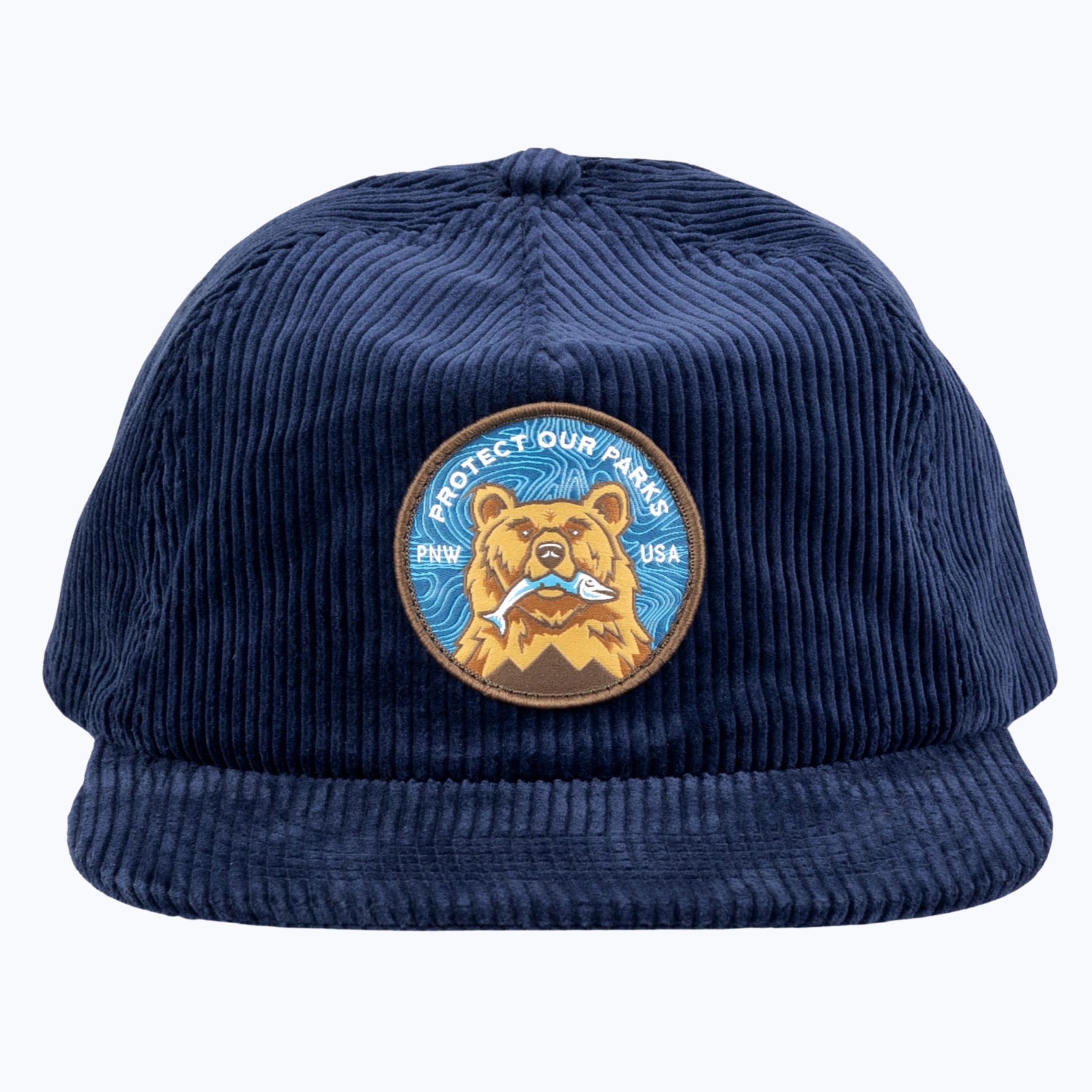 Protect Our Parks Bear Corduroy Cap – Rainier Watch