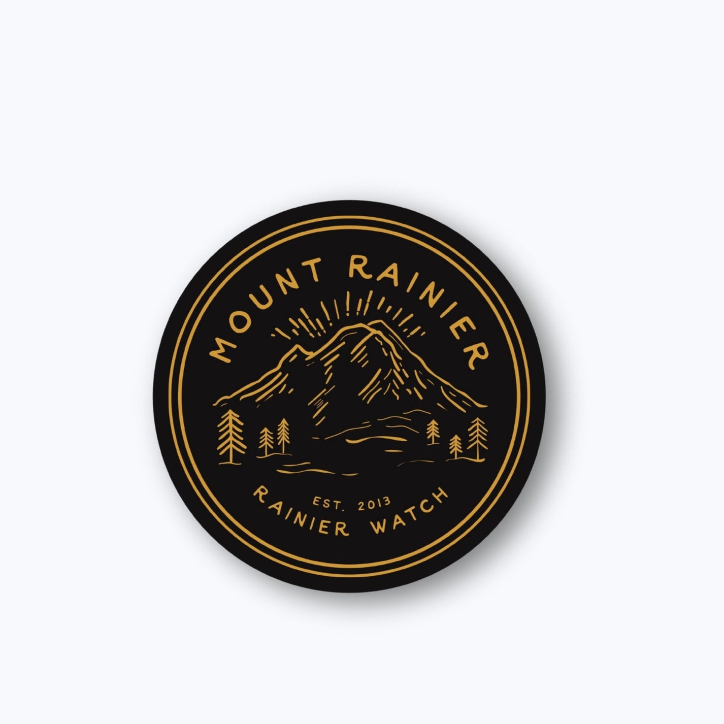 Ranger Sticker – Rainier Watch