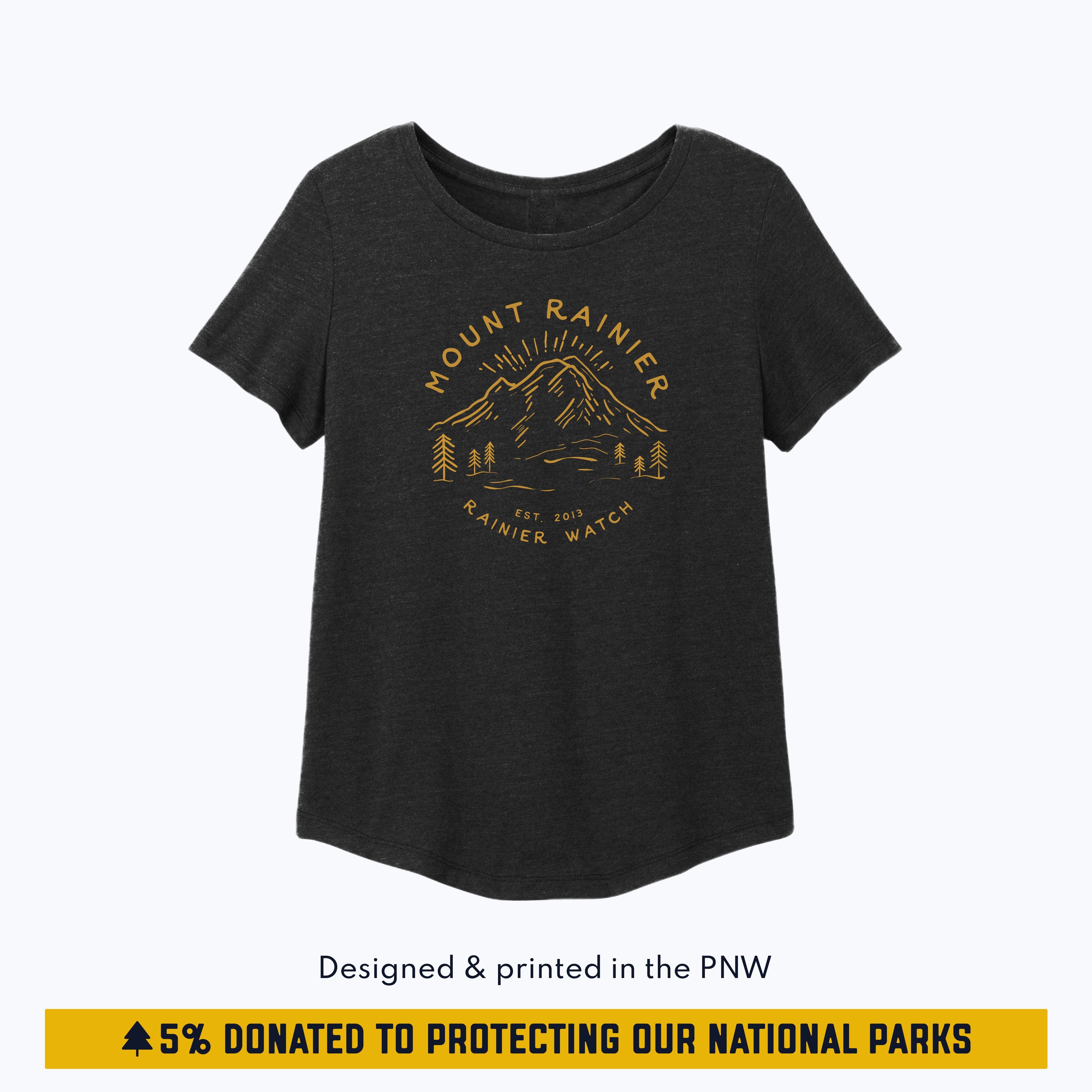 Womens Tees – Rainier Watch