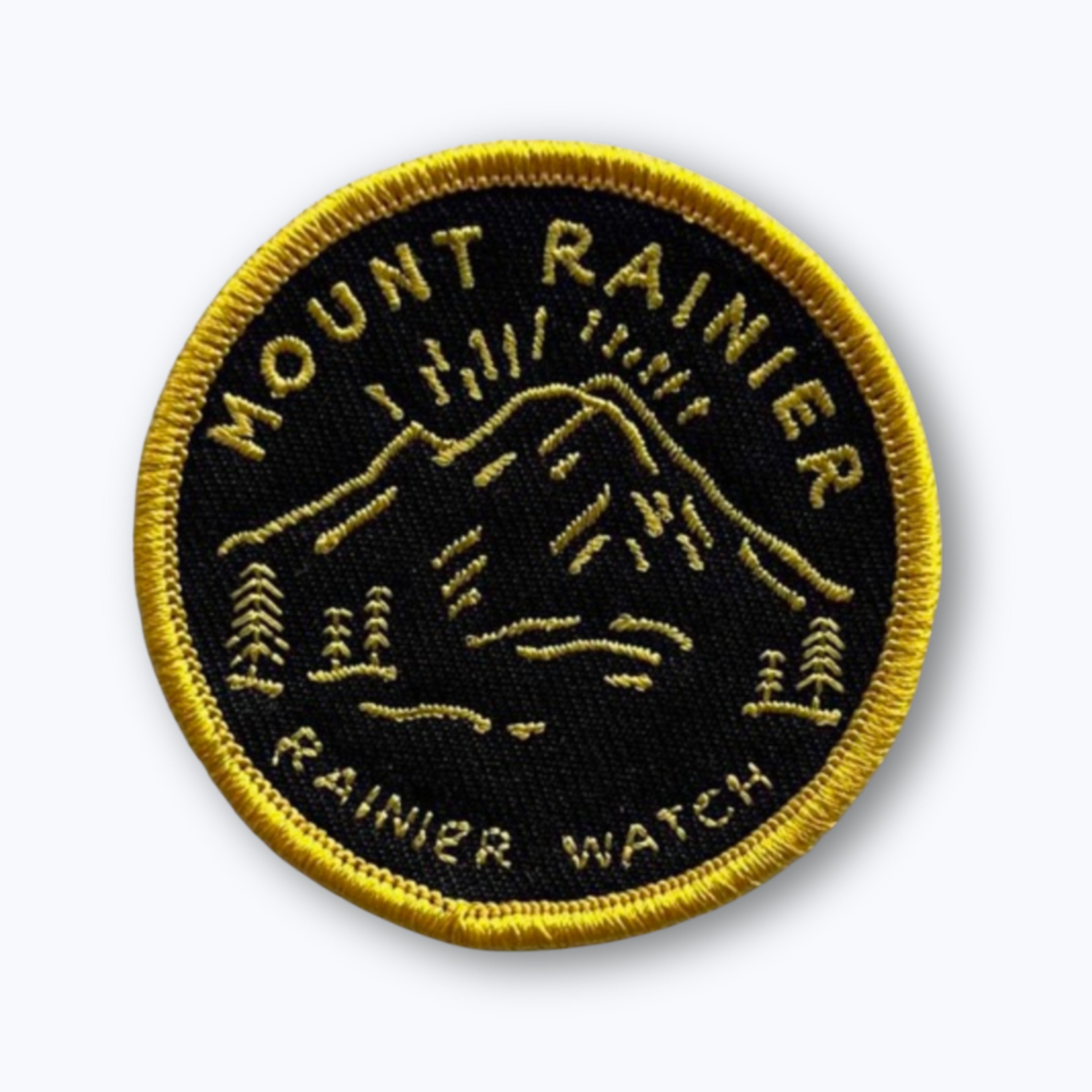 Ranger Embroidered Patch – Rainier Watch