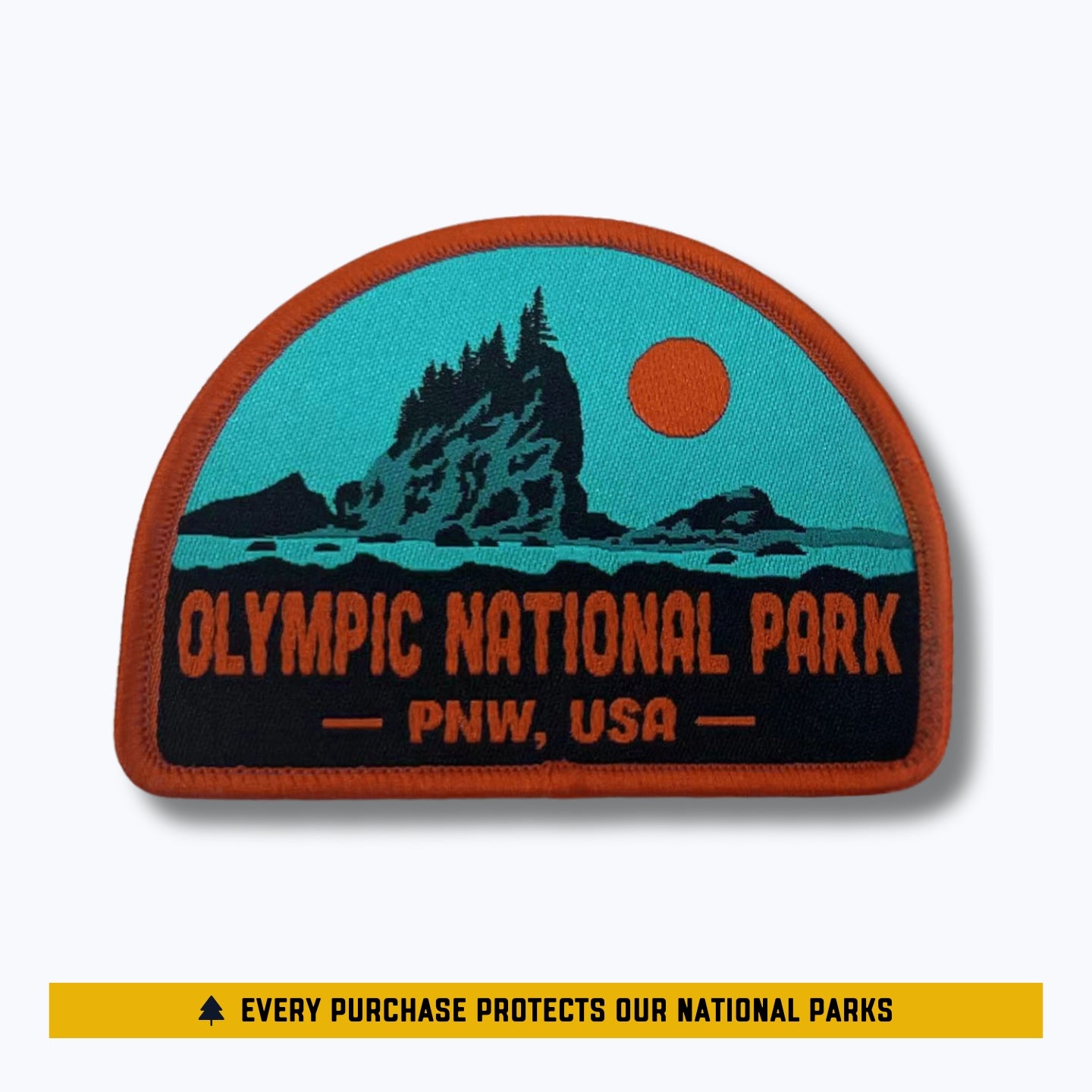 Olympic National Park Patch – Rainier Watch