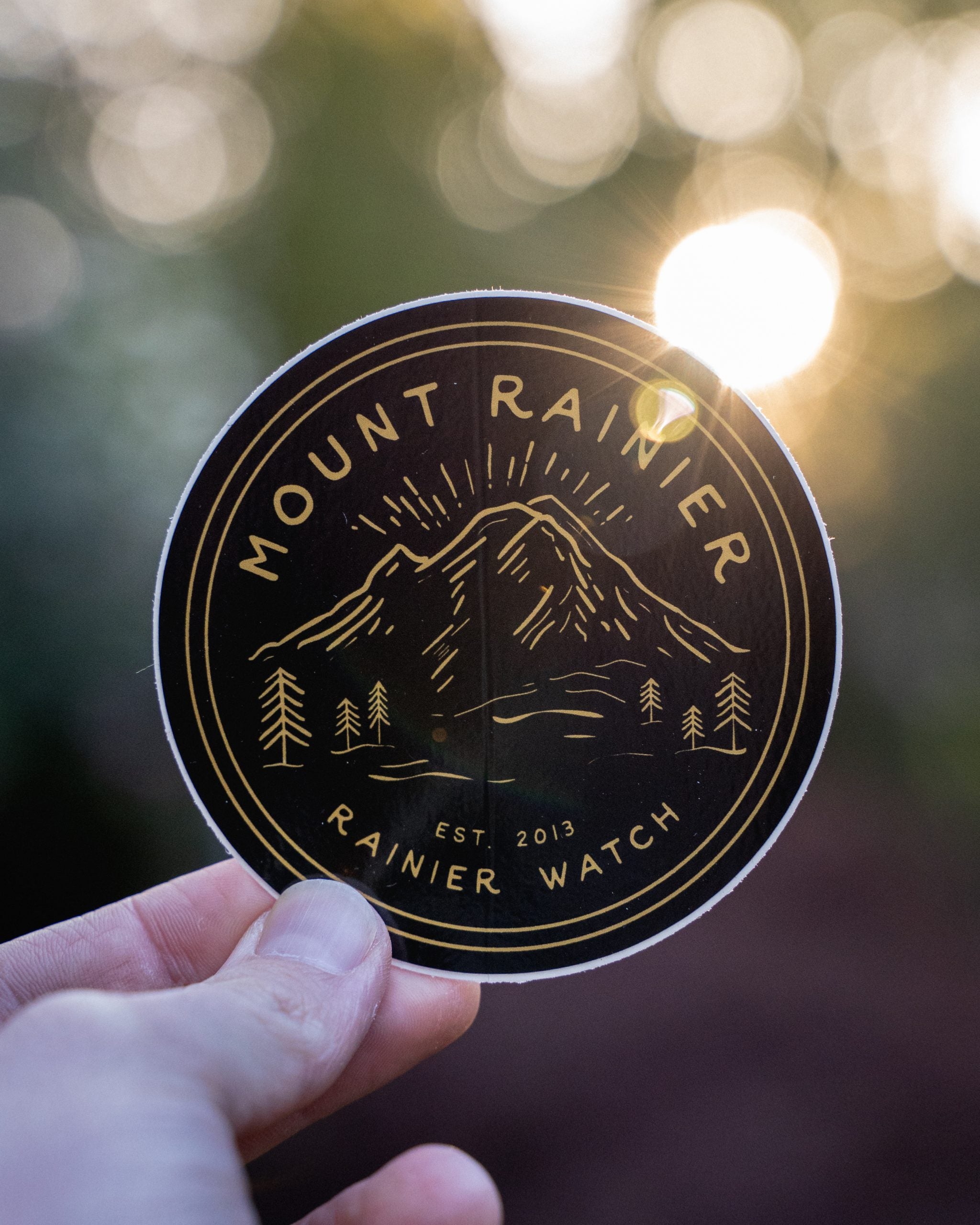 Ranger Sticker – Rainier Watch